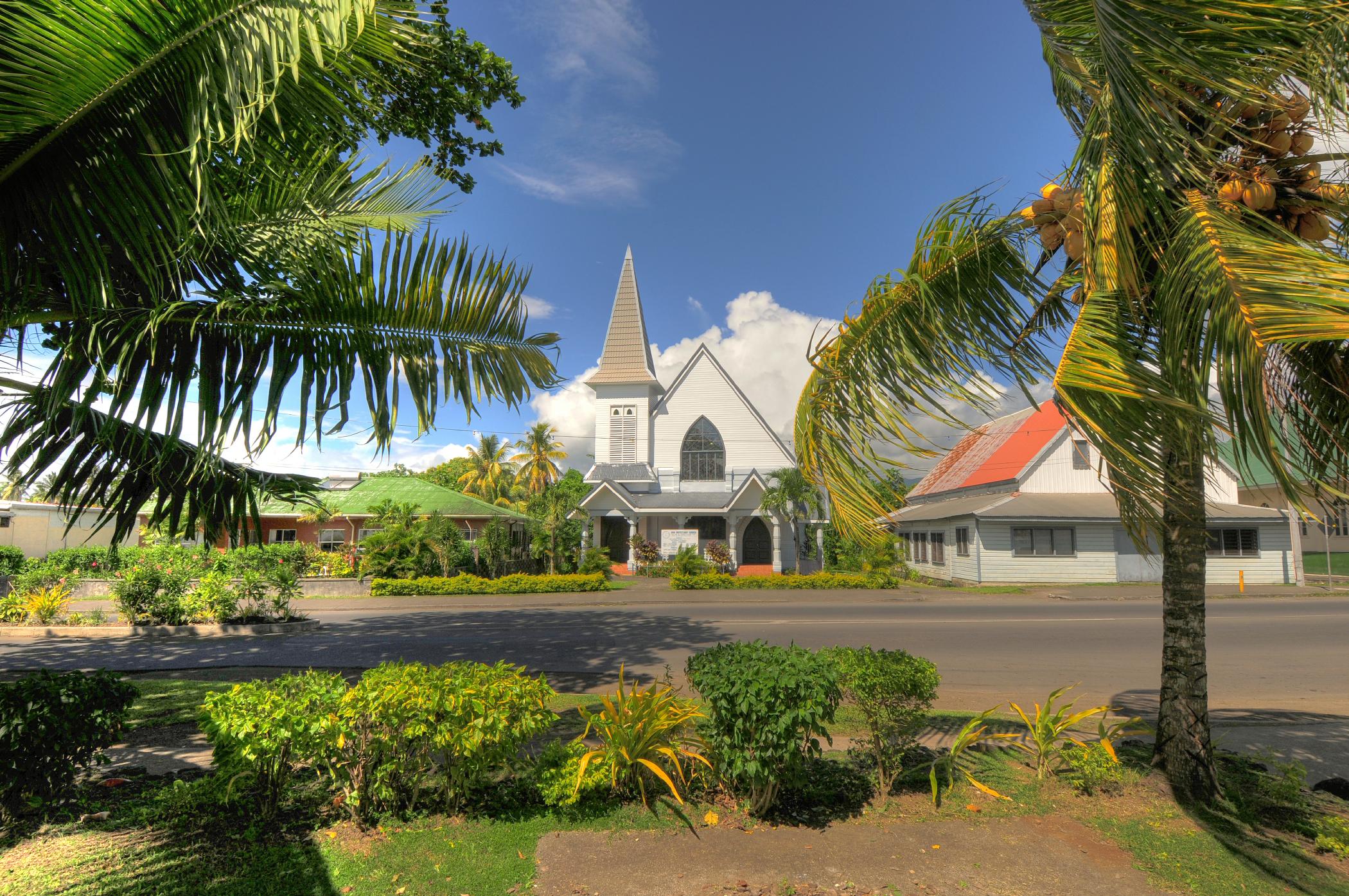 2008 - Western Samoa